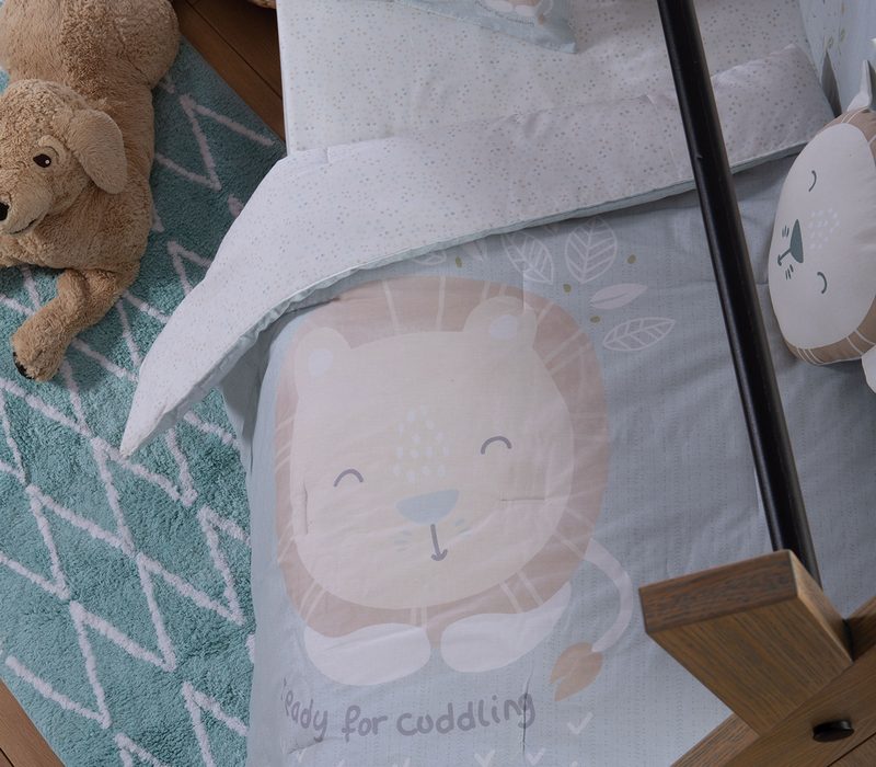 NEF-NEF ΒΡΕΦΙΚΟ ΚΟΥΒΕΡΛΙ CUDDLING LION 110Χ140, ΥΦΑΣΜΑ:100%ΒΑΜΒΑΚΙ-ΕΣΩΤ ...