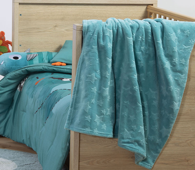 NEF-NEF ΒΡΕΦΙΚΗ ΚΟΥΒΕΡΤΑ FLEECE ΑΓΚΑΛΙΑΣ NAP 80X110, 100% ΠΟΛΥΕΣΤΕΡΑΣ ...