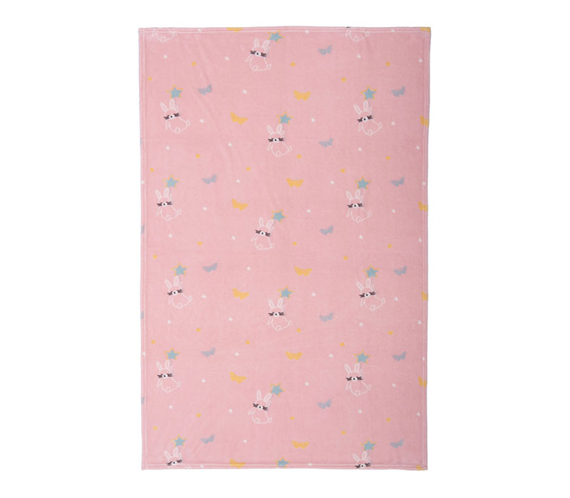 NEF-NEF ΒΡΕΦΙΚΗ ΚΟΥΒΕΡΤΑ FLEECE ΚΟΥΝΙΑΣ FLY LOVE 110X150, 100% ...